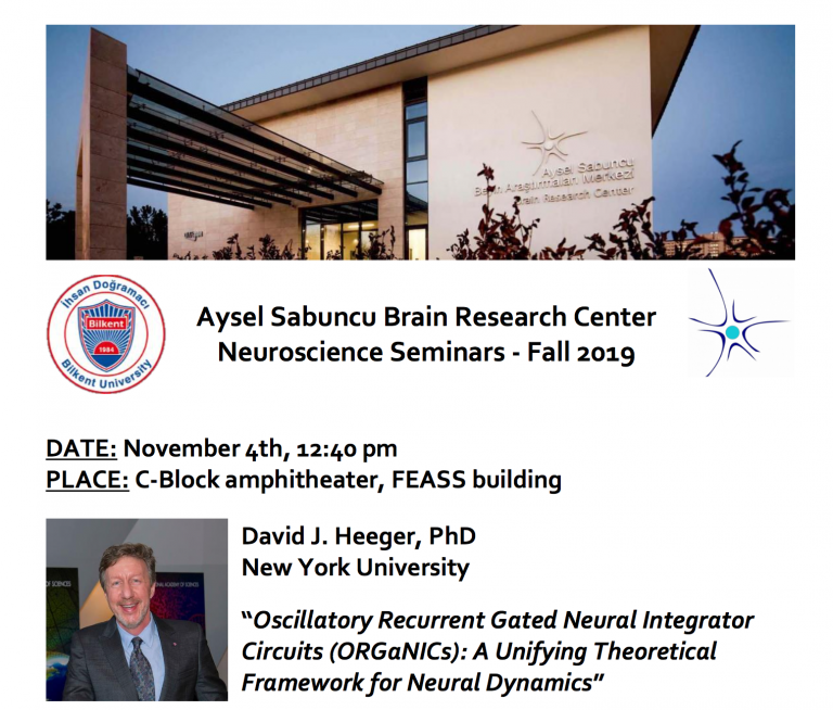 Seminar: “Oscillatory Recurrent Gated Neural Integrator Circuits ...